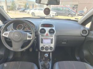 Grey Opel Corsa 2012 in Kaunas, with an engine capacity of 1.30 L and mileage of 201 thousand km for 2950 €, photo 8 on AUTOMOTO.COM.LV