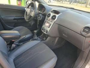 Grey Opel Corsa 2012 in Kaunas, with an engine capacity of 1.30 L and mileage of 201 thousand km for 2950 €, photo 10 on AUTOMOTO.COM.LV