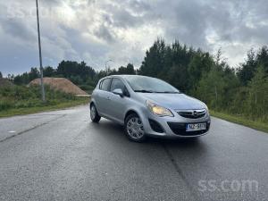 Grey Opel Corsa 2012 in Tukums, with an engine capacity of 1.30 L and mileage of 252 thousand km for 1650 €, photo  on AUTOMOTO.COM.LV