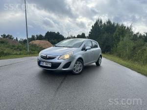 Grey Opel Corsa 2012 in Tukums, with an engine capacity of 1.30 L and mileage of 252 thousand km for 1650 €, photo 3 on AUTOMOTO.COM.LV