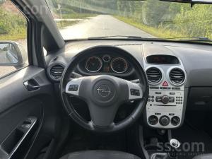 Grey Opel Corsa 2012 in Tukums, with an engine capacity of 1.30 L and mileage of 252 thousand km for 1650 €, photo 7 on AUTOMOTO.COM.LV