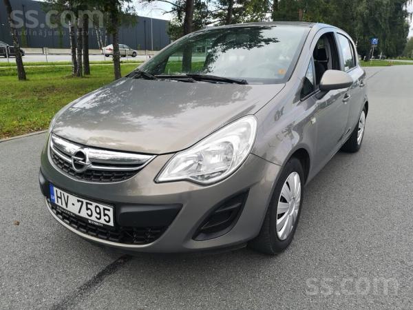 Opel Corsa 2012 RÄ«ga vietnÄ PelÄks Opel Corsa 2012 RÄ«ga, ar dzinÄja tilpumu 1.20 L un nobraukumu 0 tÅ«kst. km par 2790 ā¬, foto 1 vietnÄ AUTOMOTO.COM.LV