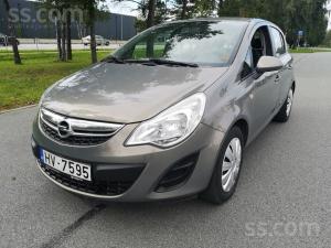 Pelēks Opel Corsa 2012 Rīga, ar dzinēja tilpumu 1.20 L un nobraukumu 0 tūkst. km par 2790 €, foto  vietnē AUTOMOTO.COM.LV