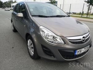 Pelēks Opel Corsa 2012 Rīga, ar dzinēja tilpumu 1.20 L un nobraukumu 0 tūkst. km par 2790 €, foto 4 vietnē AUTOMOTO.COM.LV
