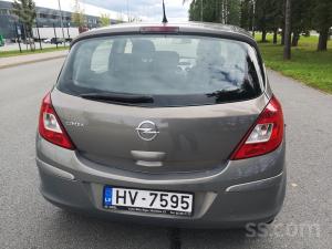 Pelēks Opel Corsa 2012 Rīga, ar dzinēja tilpumu 1.20 L un nobraukumu 0 tūkst. km par 2790 €, foto 6 vietnē AUTOMOTO.COM.LV