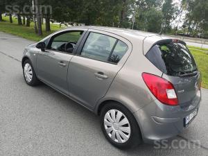 Pelēks Opel Corsa 2012 Rīga, ar dzinēja tilpumu 1.20 L un nobraukumu 0 tūkst. km par 2790 €, foto 7 vietnē AUTOMOTO.COM.LV