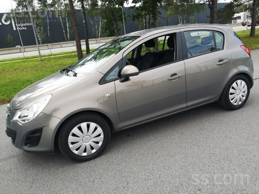 Pelēks Opel Corsa 2012 Rīga, ar dzinēja tilpumu 1.20 L un nobraukumu 0 tūkst. km par 2790 €, foto 8 vietnē AUTOMOTO.COM.LV