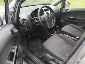 Pelēks Opel Corsa 2012 Rīga, ar dzinēja tilpumu 1.20 L un nobraukumu 0 tūkst. km par 2790 €, foto 9 vietnē AUTOMOTO.COM.LV