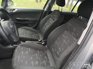 Pelēks Opel Corsa 2012 Rīga, ar dzinēja tilpumu 1.20 L un nobraukumu 0 tūkst. km par 2790 €, foto 10 vietnē AUTOMOTO.COM.LV