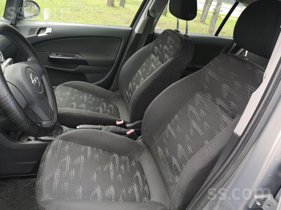 Pelēks Opel Corsa 2012 Rīga, ar dzinēja tilpumu 1.20 L un nobraukumu 0 tūkst. km par 2790 €, foto 10 vietnē AUTOMOTO.COM.LV