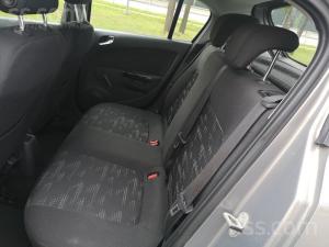 Pelēks Opel Corsa 2012 Rīga, ar dzinēja tilpumu 1.20 L un nobraukumu 0 tūkst. km par 2790 €, foto 11 vietnē AUTOMOTO.COM.LV