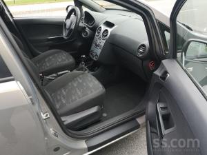 Pelēks Opel Corsa 2012 Rīga, ar dzinēja tilpumu 1.20 L un nobraukumu 0 tūkst. km par 2790 €, foto 12 vietnē AUTOMOTO.COM.LV