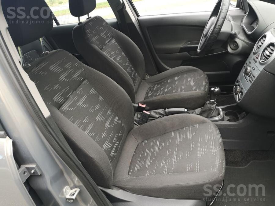 Pelēks Opel Corsa 2012 Rīga, ar dzinēja tilpumu 1.20 L un nobraukumu 0 tūkst. km par 2790 €, foto 13 vietnē AUTOMOTO.COM.LV