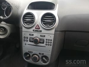 Pelēks Opel Corsa 2012 Rīga, ar dzinēja tilpumu 1.20 L un nobraukumu 0 tūkst. km par 2790 €, foto 14 vietnē AUTOMOTO.COM.LV