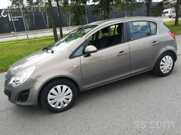 Opel Corsa 2012 in Riga on AUTOMOTO.COM.LV Grey Opel Corsa 2012 in Riga, with an engine capacity of 1.20 L and mileage of 0 thousand km for 2790 €, photo 8 on AUTOMOTO.COM.LV