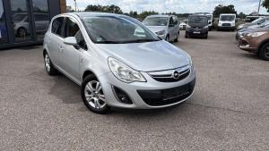 Pelēks Opel Corsa 2012 Marijampole, ar dzinēja tilpumu 1.30 L un nobraukumu 168 tūkst. km par 2950 €, foto  vietnē AUTOMOTO.COM.LV