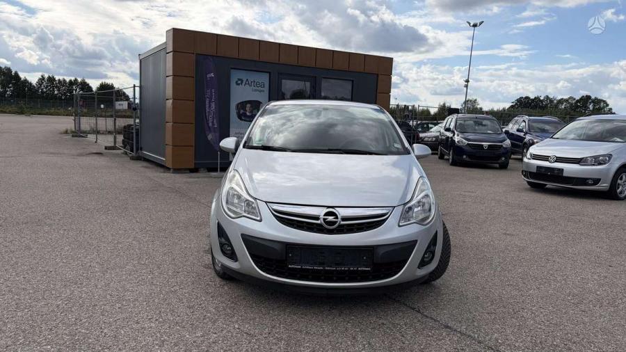 Pelēks Opel Corsa 2012 Marijampole, ar dzinēja tilpumu 1.30 L un nobraukumu 168 tūkst. km par 2950 €, foto 3 vietnē AUTOMOTO.COM.LV
