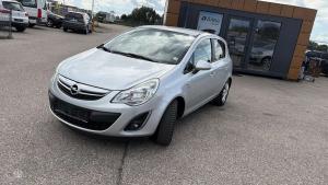 Pelēks Opel Corsa 2012 Marijampole, ar dzinēja tilpumu 1.30 L un nobraukumu 168 tūkst. km par 2950 €, foto 4 vietnē AUTOMOTO.COM.LV