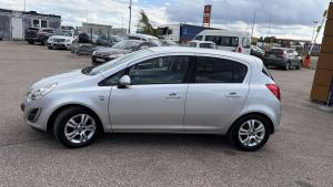 Pelēks Opel Corsa 2012 Marijampole, ar dzinēja tilpumu 1.30 L un nobraukumu 168 tūkst. km par 2950 €, foto 5 vietnē AUTOMOTO.COM.LV