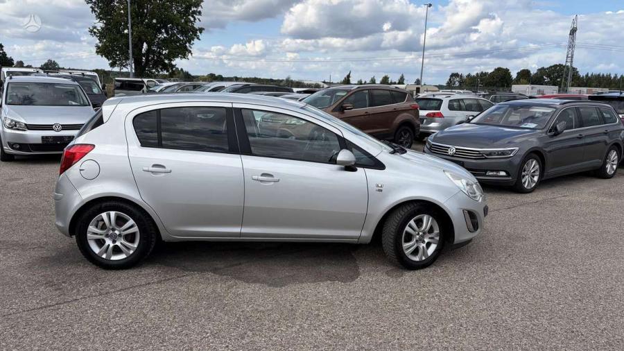 Pelēks Opel Corsa 2012 Marijampole, ar dzinēja tilpumu 1.30 L un nobraukumu 168 tūkst. km par 2950 €, foto 8 vietnē AUTOMOTO.COM.LV