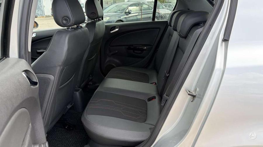 Pelēks Opel Corsa 2012 Marijampole, ar dzinēja tilpumu 1.30 L un nobraukumu 168 tūkst. km par 2950 €, foto 12 vietnē AUTOMOTO.COM.LV