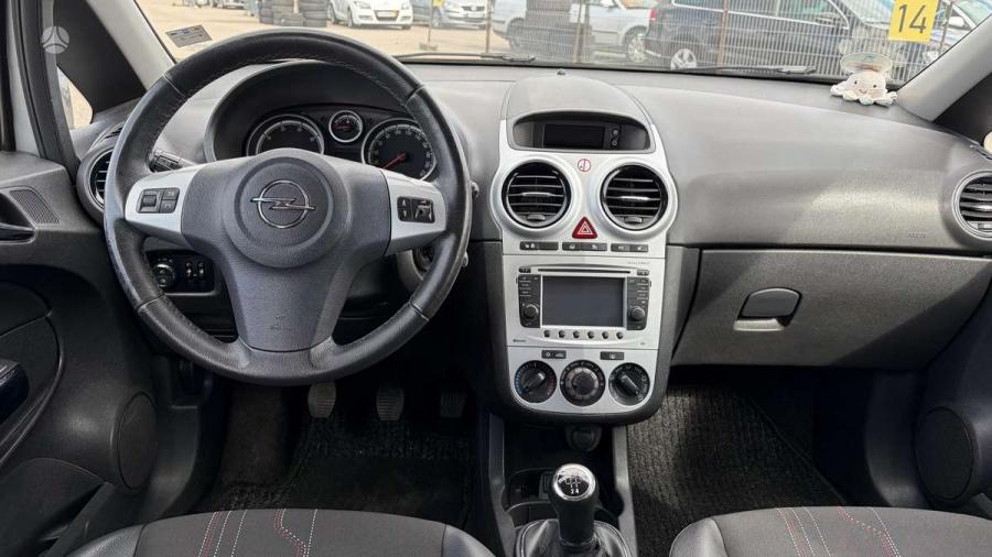 Pelēks Opel Corsa 2012 Marijampole, ar dzinēja tilpumu 1.30 L un nobraukumu 168 tūkst. km par 2950 €, foto 14 vietnē AUTOMOTO.COM.LV
