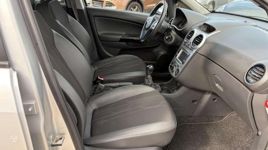 Pelēks Opel Corsa 2012 Marijampole, ar dzinēja tilpumu 1.30 L un nobraukumu 168 tūkst. km par 2950 €, foto 22 vietnē AUTOMOTO.COM.LV