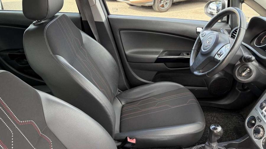 Pelēks Opel Corsa 2012 Marijampole, ar dzinēja tilpumu 1.30 L un nobraukumu 168 tūkst. km par 2950 €, foto 27 vietnē AUTOMOTO.COM.LV