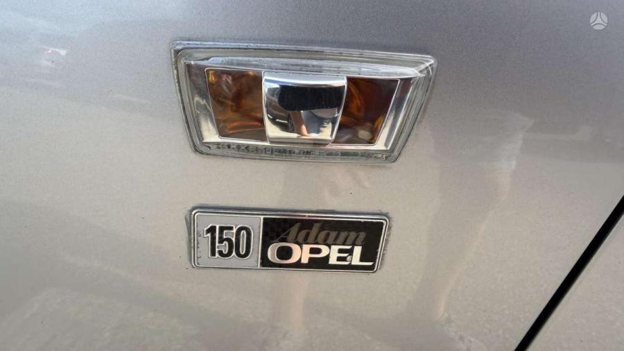 Pelēks Opel Corsa 2012 Marijampole, ar dzinēja tilpumu 1.30 L un nobraukumu 168 tūkst. km par 2950 €, foto 29 vietnē AUTOMOTO.COM.LV
