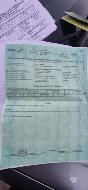Grey Opel Corsa 2012 in Kaunas, with an engine capacity of 1.25 L and mileage of 170 thousand km for 1735 €, photo 7 on AUTOMOTO.COM.LV