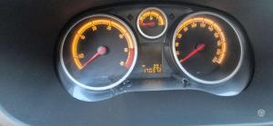 Grey Opel Corsa 2012 in Kaunas, with an engine capacity of 1.25 L and mileage of 170 thousand km for 1735 €, photo 9 on AUTOMOTO.COM.LV