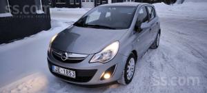 Grey Opel Corsa 2013 in Dobele, with an engine capacity of 1.30 L and mileage of 285 thousand km for 2100 €, photo  on AUTOMOTO.COM.LV