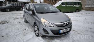 Grey Opel Corsa 2013 in Dobele, with an engine capacity of 1.30 L and mileage of 285 thousand km for 2100 €, photo 3 on AUTOMOTO.COM.LV