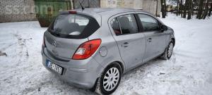 Grey Opel Corsa 2013 in Dobele, with an engine capacity of 1.30 L and mileage of 285 thousand km for 2100 €, photo 4 on AUTOMOTO.COM.LV
