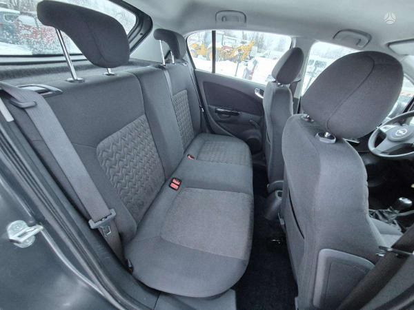 Pelēks Opel Corsa 2013 Tauragė, ar dzinēja tilpumu 1.23 L un nobraukumu 150 tūkst. km par 2300 €, foto 9 vietnē AUTOMOTO.COM.LV