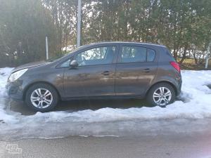 Grey Opel Corsa 2013 in Klaipeda, with an engine capacity of 1.20 L and mileage of 207 thousand km for 1299 €, photo 3 on AUTOMOTO.COM.LV