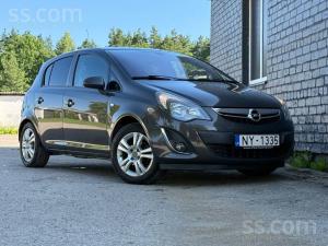 Grey Opel Corsa 2013 in Tukums, with an engine capacity of 1.30 L and mileage of 160 thousand km for 3499 €, photo  on AUTOMOTO.COM.LV