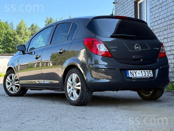 Pelēks Opel Corsa 2013 Tukums, ar dzinēja tilpumu 1.30 L un nobraukumu 160 tūkst. km par 3499 €, foto 4 vietnē AUTOMOTO.COM.LV