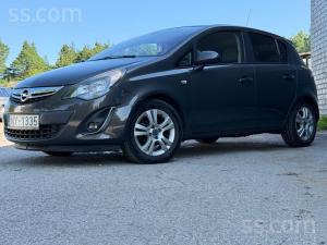 Grey Opel Corsa 2013 in Tukums, with an engine capacity of 1.30 L and mileage of 160 thousand km for 3499 €, photo 6 on AUTOMOTO.COM.LV
