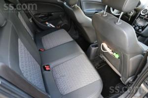 Grey Opel Corsa 2013 in Tukums, with an engine capacity of 1.30 L and mileage of 160 thousand km for 3499 €, photo 9 on AUTOMOTO.COM.LV