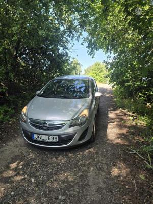 Pelēks Opel Corsa 2013 Kaišiadorys, ar dzinēja tilpumu 1.25 L un nobraukumu 329 tūkst. km par 2600 €, foto  vietnē AUTOMOTO.COM.LV