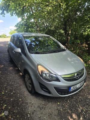 Pelēks Opel Corsa 2013 Kaišiadorys, ar dzinēja tilpumu 1.25 L un nobraukumu 329 tūkst. km par 2600 €, foto 3 vietnē AUTOMOTO.COM.LV