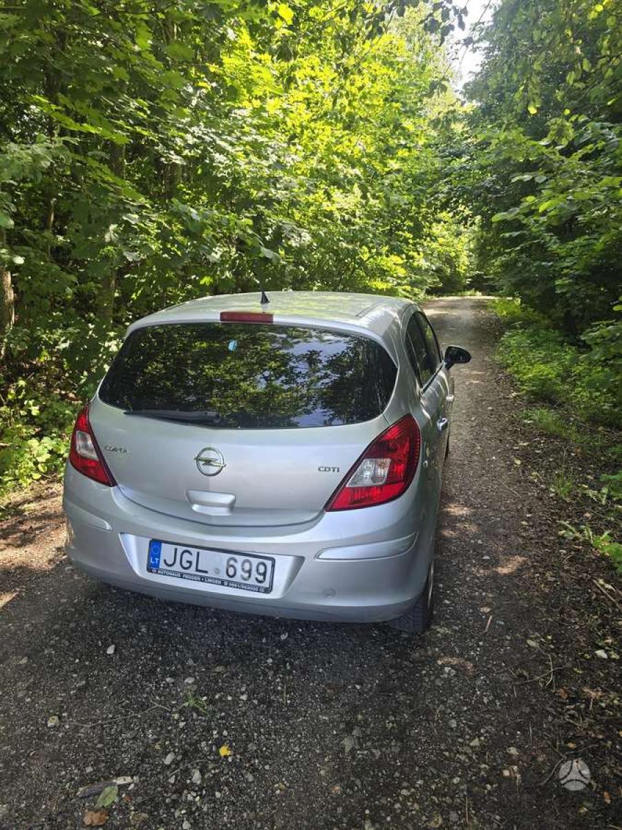 Pelēks Opel Corsa 2013 Kaišiadorys, ar dzinēja tilpumu 1.25 L un nobraukumu 329 tūkst. km par 2600 €, foto 4 vietnē AUTOMOTO.COM.LV