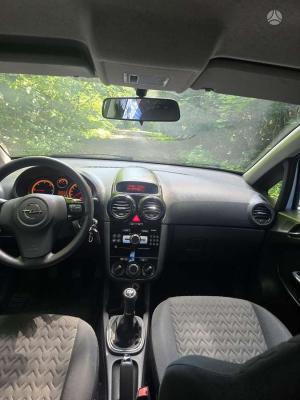 Pelēks Opel Corsa 2013 Kaišiadorys, ar dzinēja tilpumu 1.25 L un nobraukumu 329 tūkst. km par 2600 €, foto 5 vietnē AUTOMOTO.COM.LV