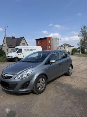 Pelēks Opel Corsa 2013 Kauņa, ar dzinēja tilpumu 1.40 L un nobraukumu 319 tūkst. km par 2050 €, foto 3 vietnē AUTOMOTO.COM.LV