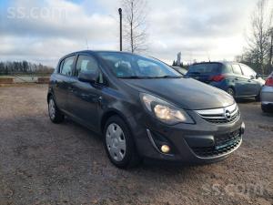 Pelēks Opel Corsa 2014 Cēsis, ar dzinēja tilpumu 1.30 L un nobraukumu 190 tūkst. km par 3990 €, foto 2 vietnē AUTOMOTO.COM.LV