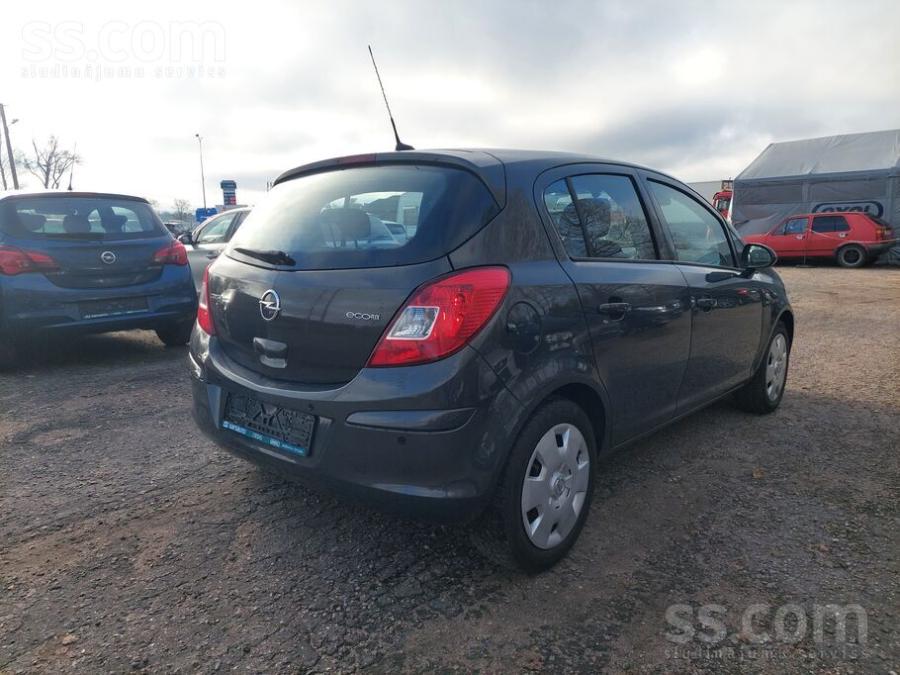 Pelēks Opel Corsa 2014 Cēsis, ar dzinēja tilpumu 1.30 L un nobraukumu 190 tūkst. km par 3990 €, foto 3 vietnē AUTOMOTO.COM.LV