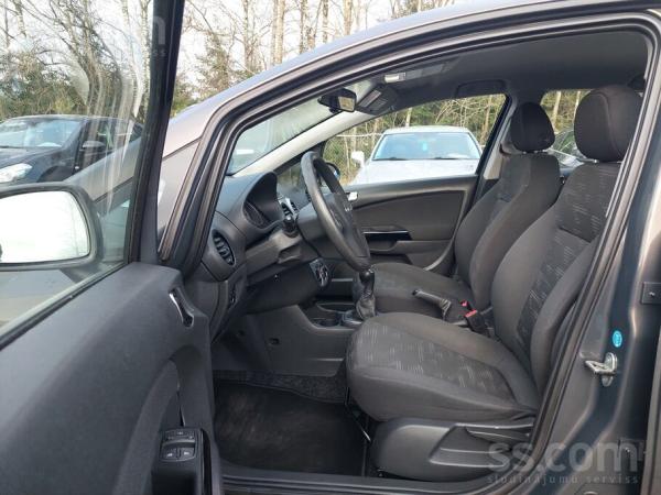 Pelēks Opel Corsa 2014 Cēsis, ar dzinēja tilpumu 1.30 L un nobraukumu 190 tūkst. km par 3990 €, foto 6 vietnē AUTOMOTO.COM.LV
