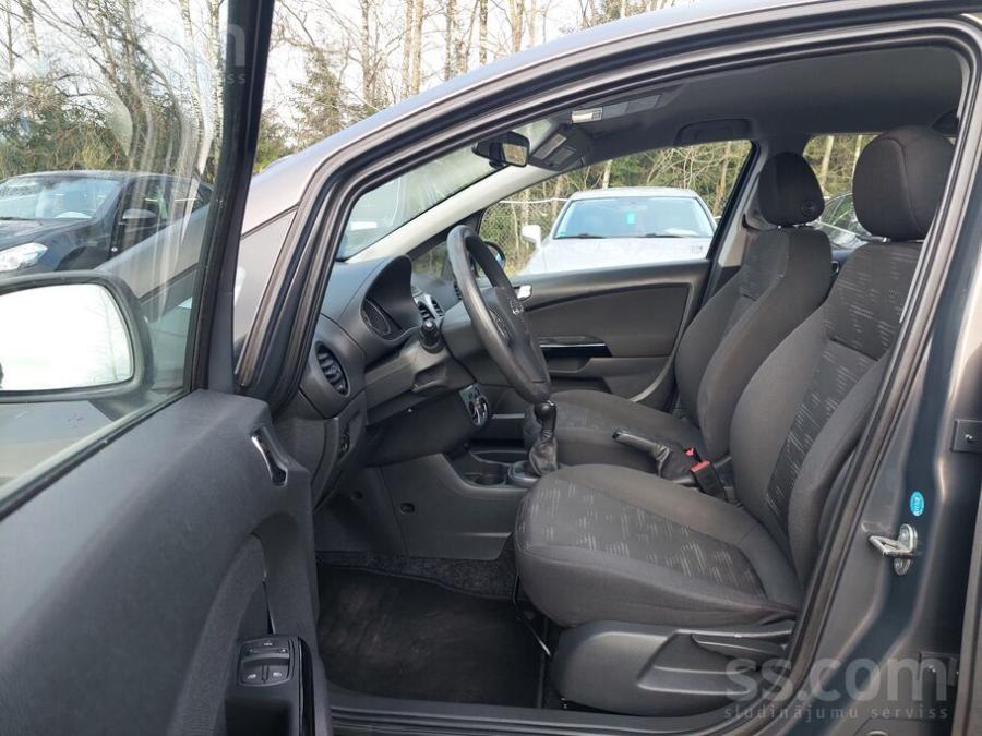 Pelēks Opel Corsa 2014 Cēsis, ar dzinēja tilpumu 1.30 L un nobraukumu 190 tūkst. km par 3990 €, foto 6 vietnē AUTOMOTO.COM.LV