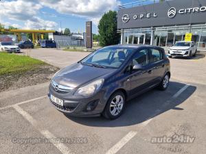 Pelēks Opel Corsa 2014 Pērnava, ar dzinēja tilpumu 1.20 L un nobraukumu 204 tūkst. km par 2300 €, foto  vietnē AUTOMOTO.COM.LV